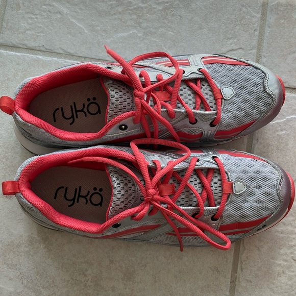 Ryka | Shoes | Ryka Stance Smt Silvercoral Fitness Shoes | Poshmark